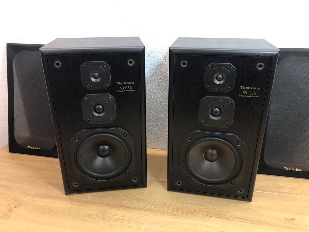 1 Paar Technics Speaker SB-CS6 ab 1.- (Gebraucht) in Emmen für CHF 30 ...