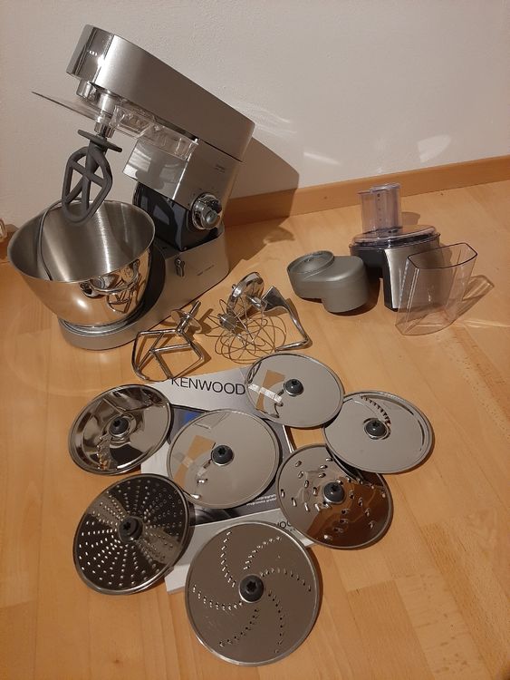 Kenwood Chef Titanium | Kaufen auf Ricardo