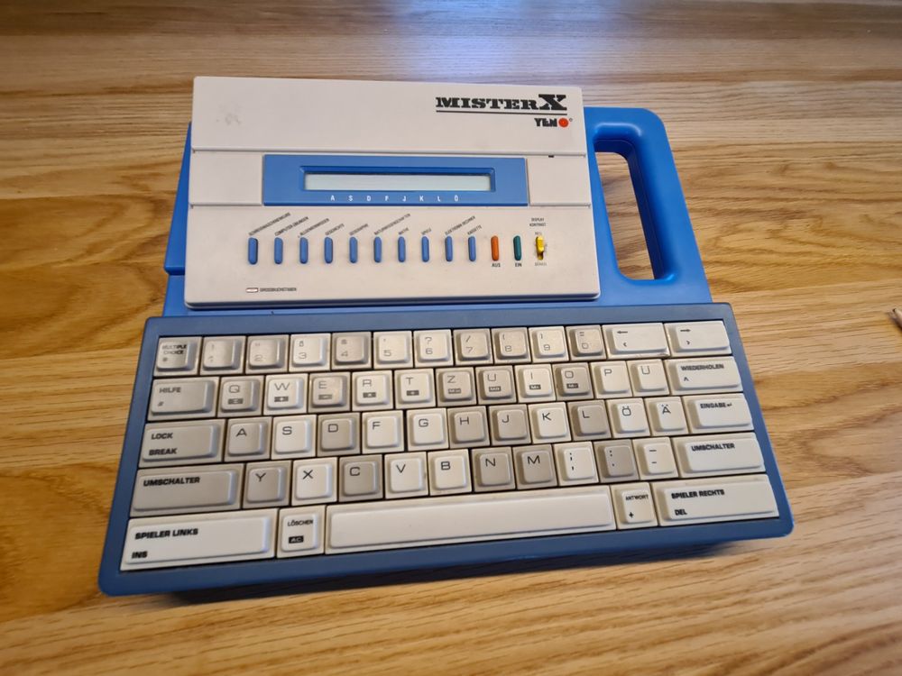LERNCOMPUTER MISTER X VON YENO RARITÄT (Gebraucht) in Jegenstorf für ...