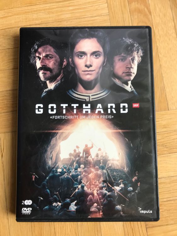 Gotthard - 2 DVDs (Gebraucht) in Zürich für CHF 9.95 – mit Lieferung ...