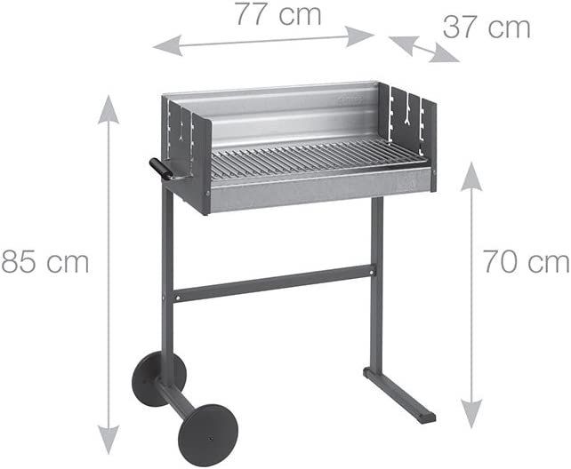 Dancook 7400 Holzkohlengrill + Motor + Grillspieß (Gebraucht) in Studen ...