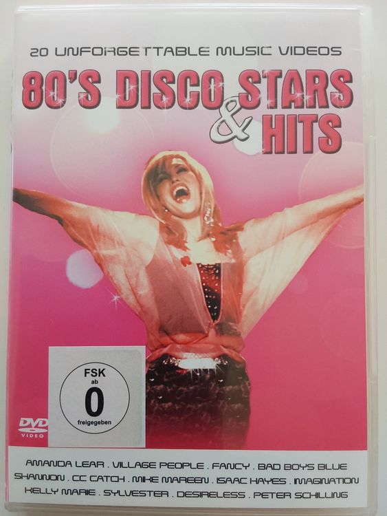 80's Disco Stars & Hits - DVD mit Musikvideos (Gebraucht) in Worb für CHF 5 – mit Lieferung auf ...
