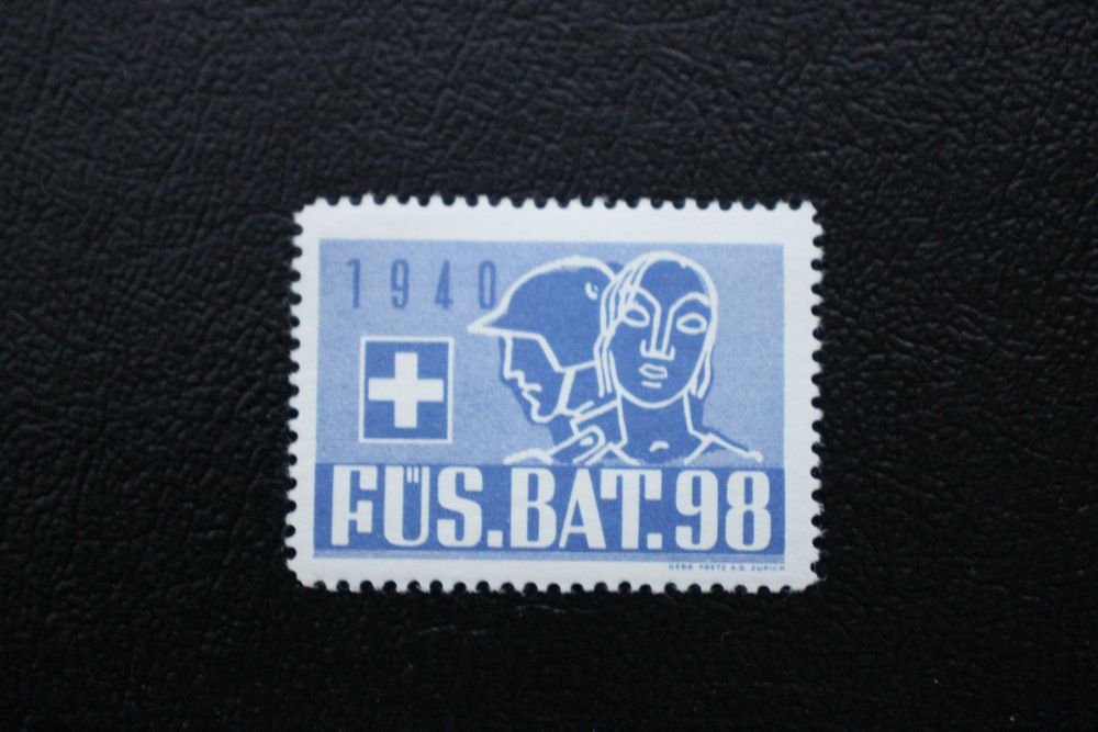 FÜS. BAT. 98 SOLDATENMARKE 1940 (Gebraucht) in Wiedlisbach für CHF 1 ...