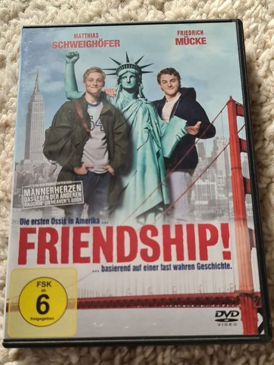 Friendship - DVD (Gebraucht) in Niederbipp für CHF 1 – mit Lieferung ...