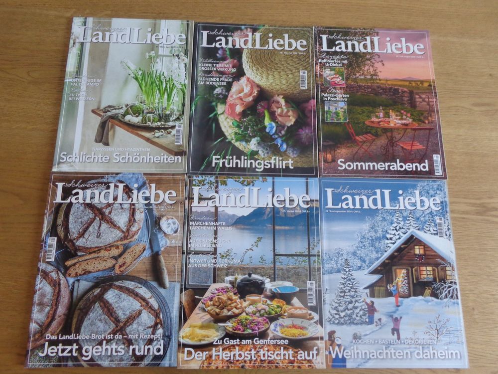 Landliebe und Bergliebe (Gebraucht) in Schwyz für CHF 5 – mit Lieferung ...