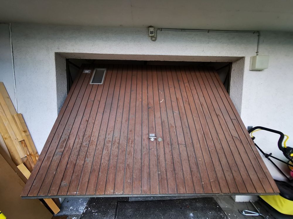 elektronisches Garagen- / Klapptor | Kaufen auf Ricardo