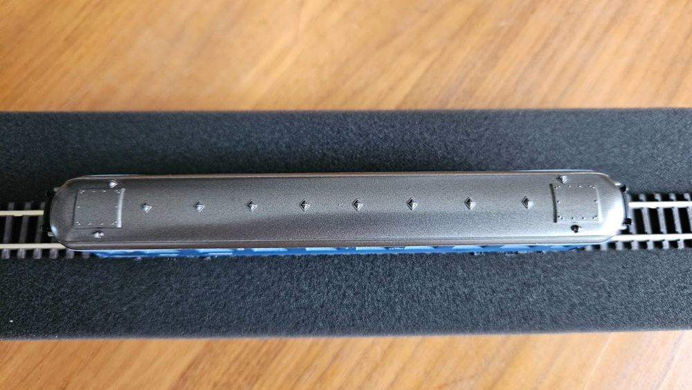 Arnold/rapido, Holländischer Schnellzugwagen NS, Plan D (Gebraucht) in ...