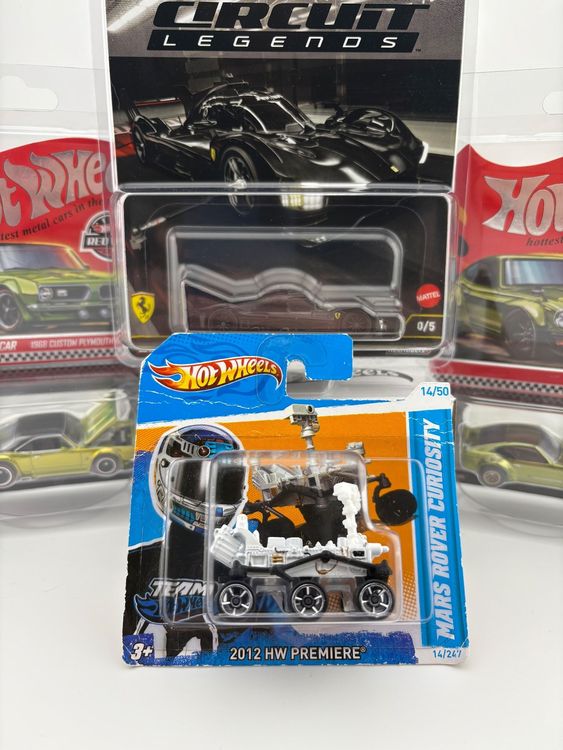 Hot Wheels Mars Rover Curiosity 2012 HW Premiere - 14/247 (Neu (gemäss ...