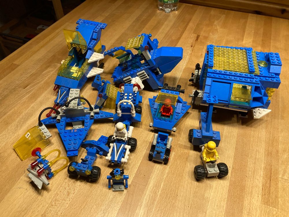 LEGO Space System Konvolut mit Minifiguren | Kaufen auf Ricardo