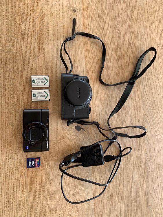 Sony RX100 IV mit Zubehör NP 874.00 (Gebraucht) in Bremgarten AG für ...