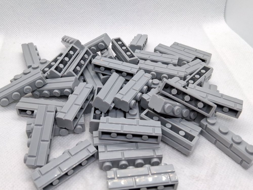 Lego 50 Stk. Mauersteine 1x4 (Profile brick) (new) (Neu (gemäss ...