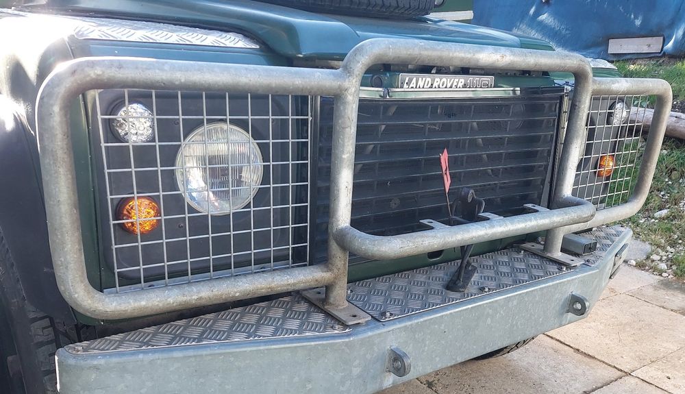 Stosstange / Rammbügel für Land Rover 90 oder 110 (Gebraucht) in Saanen ...