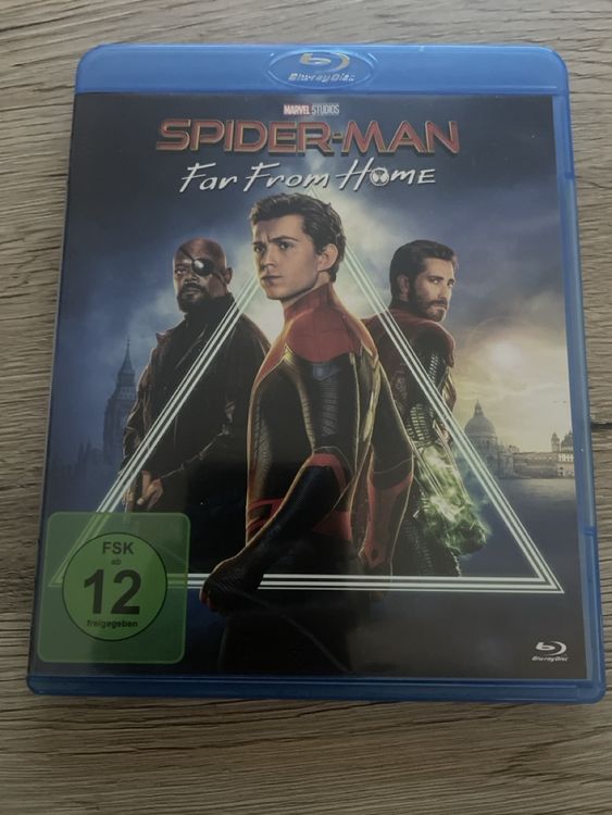 Spider-Man: Far From Home Blu-ray Disc FSK 12 (Gebraucht) in Wetzikon ZH für CHF 2 – mit ...