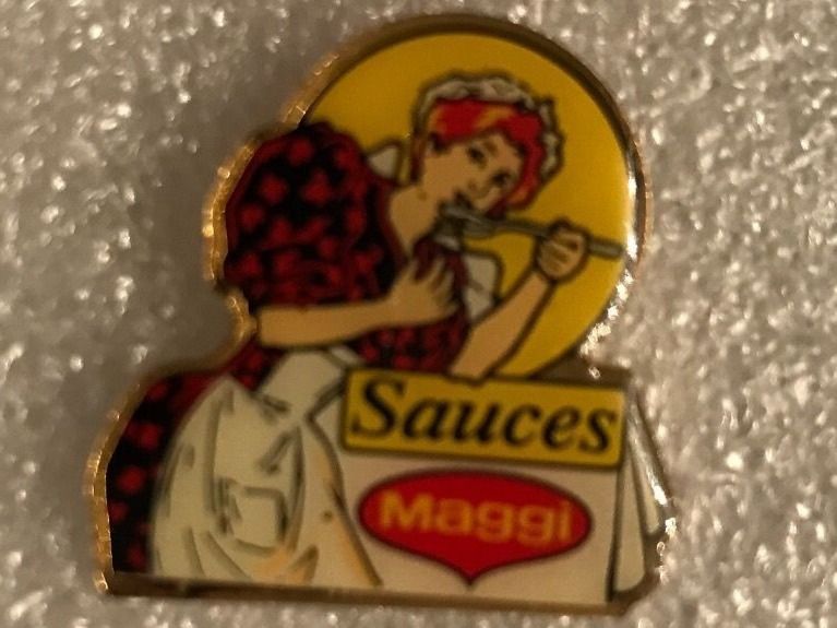Maggi Pin | Kaufen auf Ricardo