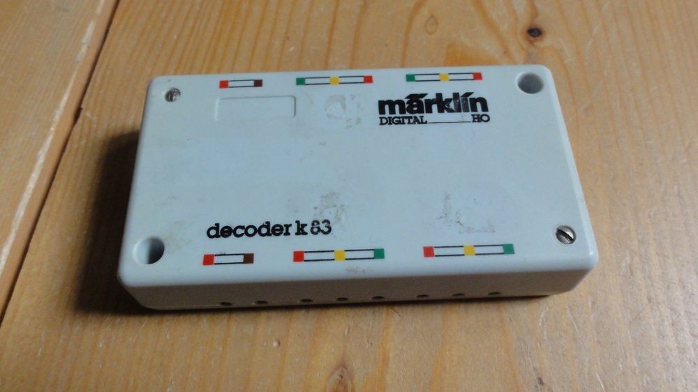 märklin k 83 decoder (Gebraucht) in Liestal für CHF 24.9 – mit ...