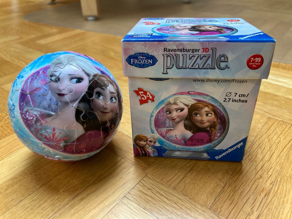 Puzzleball Frozen | Kaufen auf Ricardo