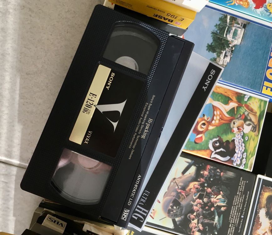 VHS Video Kassetten | Kaufen auf Ricardo