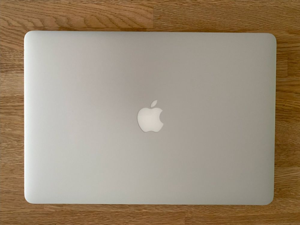 Apple MacBook Pro mit 15.4 “ Retina Display, Modell Mid 2015 | Acheter ...