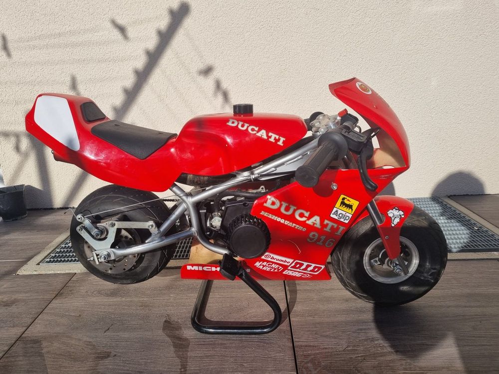 Ducati Pocketbike Minibike (Gebraucht) in Gretzenbach für CHF 199 – nur ...