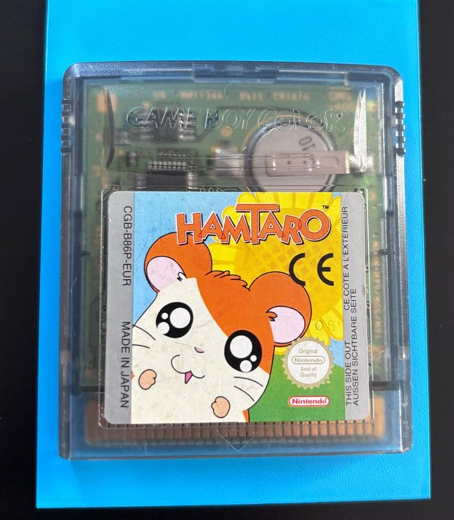 Hamtaro Gameboy Color | Kaufen auf Ricardo