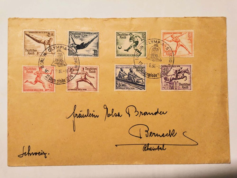 Olympia Sommerspiele Berlin 1936 (Gebraucht) in rheineck für CHF 22 – mit Lieferung auf Ricardo ...