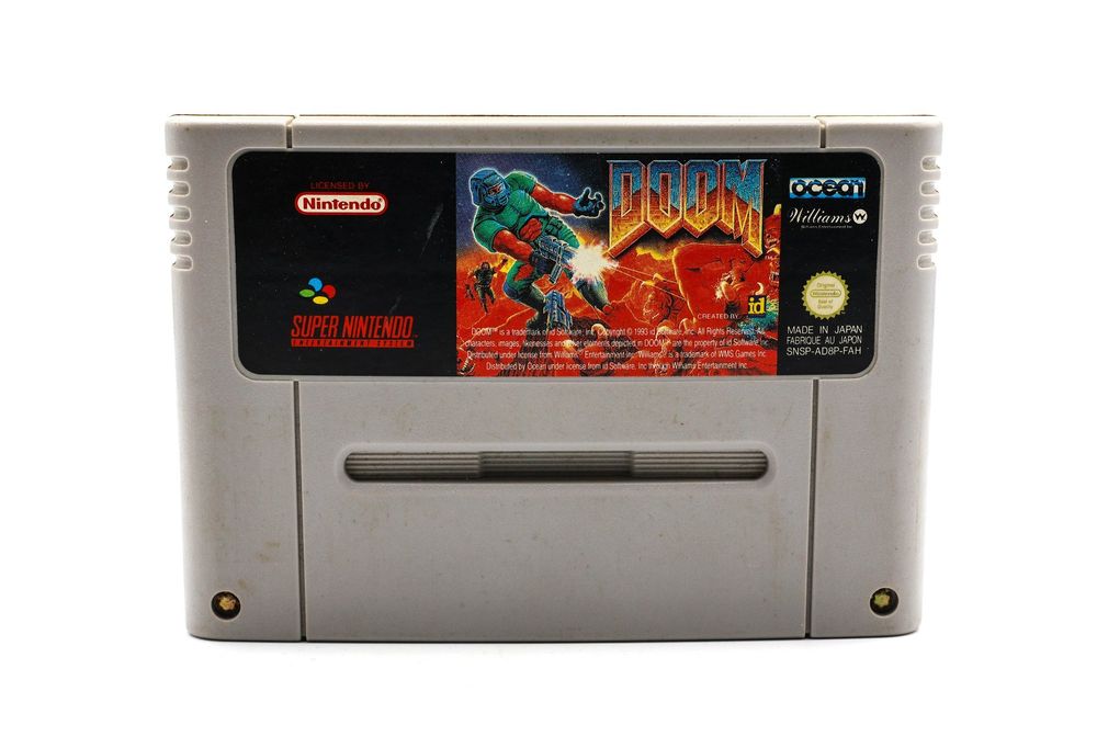 Doom - SNES (D'occasion) à Paudex pour CHF 23.9 – avec livraison ...