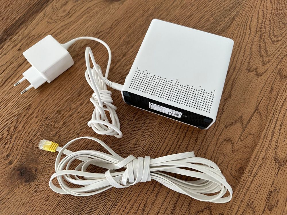 Swisscom WLAN-Box 2 (Gebraucht) in Schafisheim für CHF 65 – mit ...