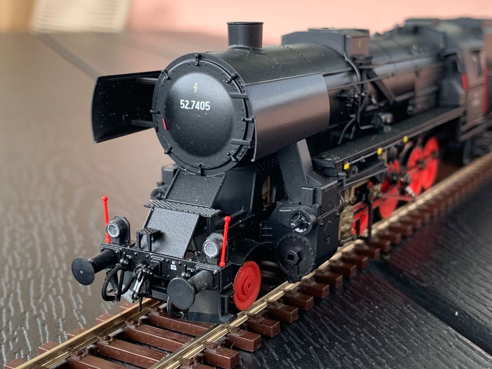 62284 Roco Dampflokomotive mit Tender ÖBB neu OVP (Neu und ...