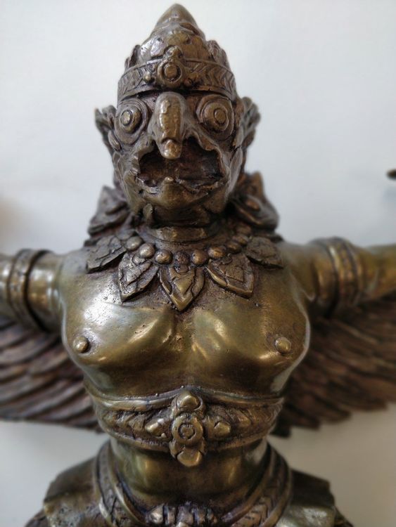 GARUDA- Halb Mensch, Halb Vogel, die Mythische Figur ! | Kaufen auf Ricardo