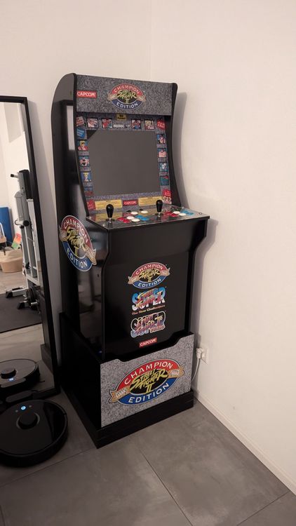 Arcade1Up Street Fighter II Champion Edition - Modded (Gebraucht) in ...