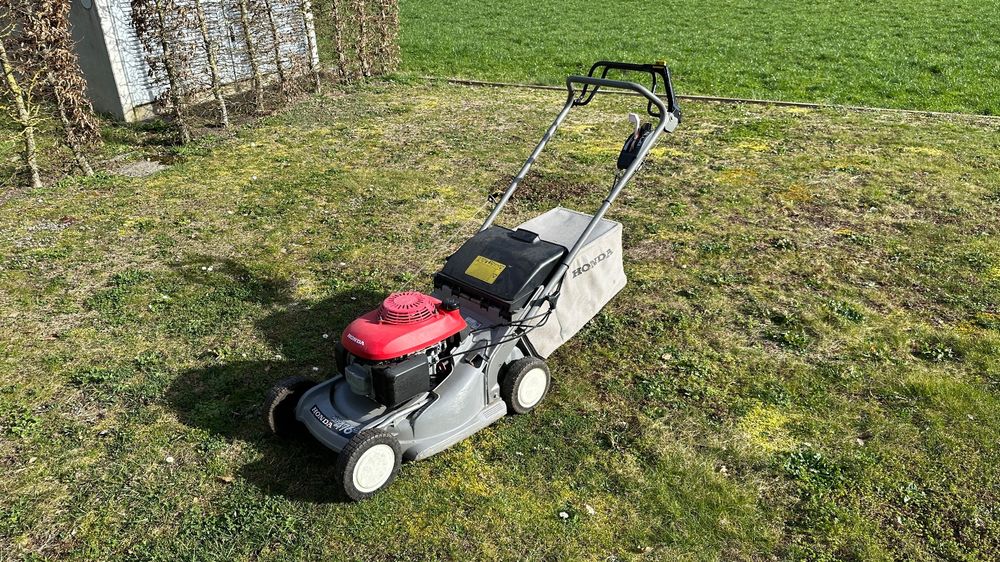 Profi Rasenmäher HONDA HRB 476c mit Hydrostat (Gebraucht) in Rüegsau ...
