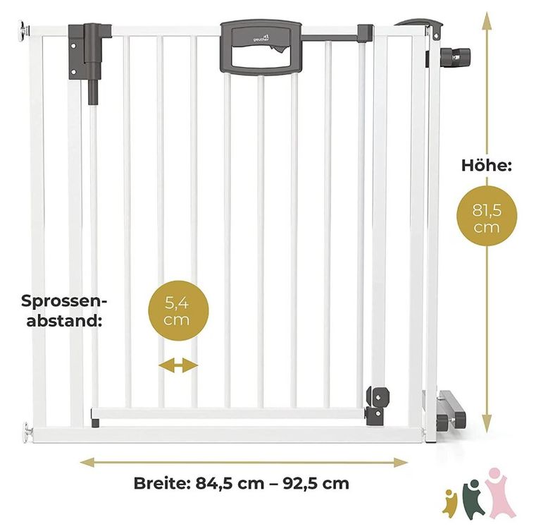 Geuther Easylock Plus Gitter | Kaufen auf Ricardo