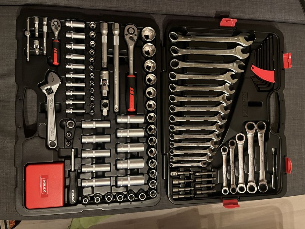 HOLEX Werkzeugkoffer Profi Set (Neu (gemäss Beschreibung)) in Kriessern ...