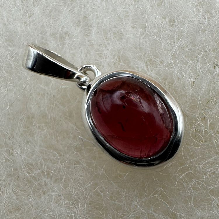 Turmalin Anhänger Silber 925 | Kaufen auf Ricardo