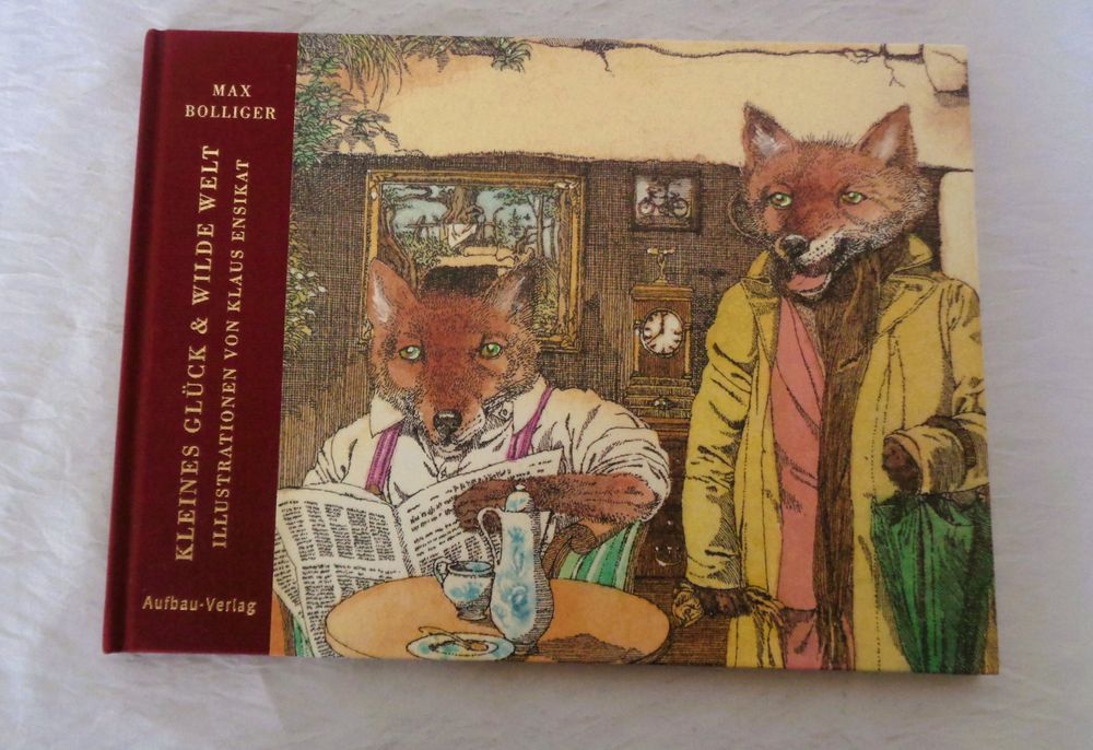 Max Bollinger - Kleines Glück & Wilde Welt Fuchs Bilderbuch | Kaufen ...