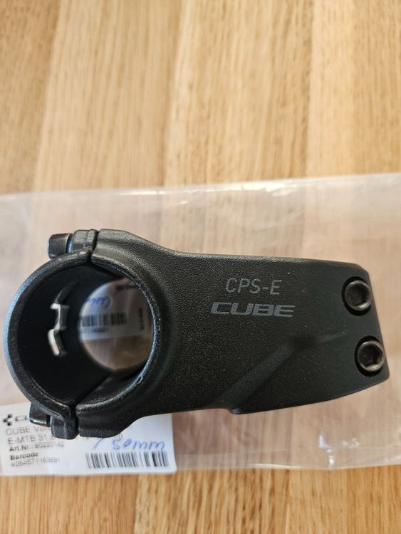 Cube Vorbau Performance E-MTB 31.8 mm x 12° 50mm (Gebraucht) in Oberrohrdorf für CHF 9 – nur ...