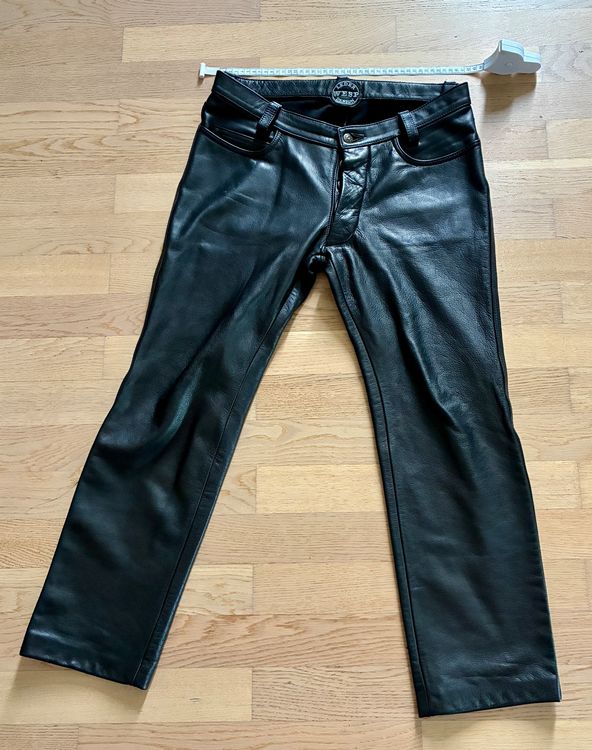 Lederhose von WESP Design, Gr. M, echtes Leder! (Gebraucht) in Zürich ...