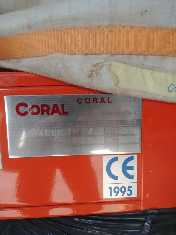 Aspiration Coral Absauganlage | Kaufen auf Ricardo