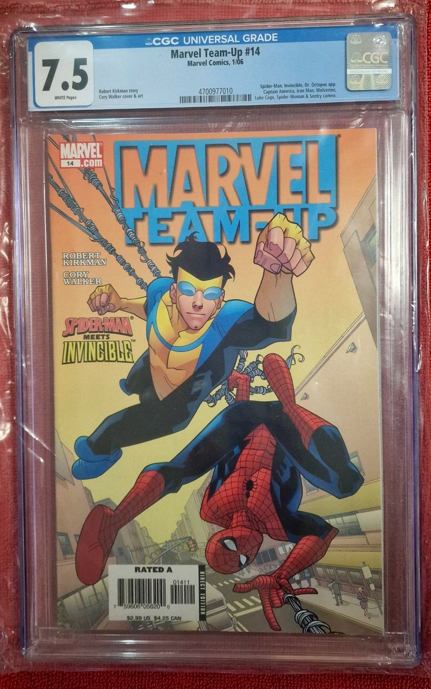 Marvel Team-Up #14 2006 (Spider-Man / Invincible Crossover) (Gebraucht ...