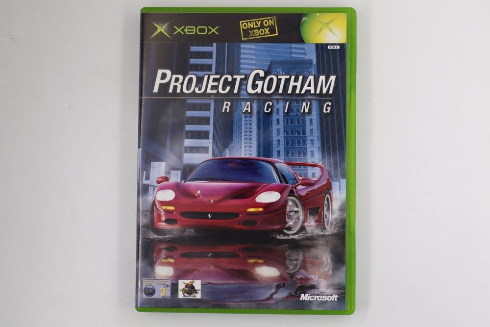 Project Gotham Racing XBOX PGR PAL Englisch (Gebraucht) in Baden für ...
