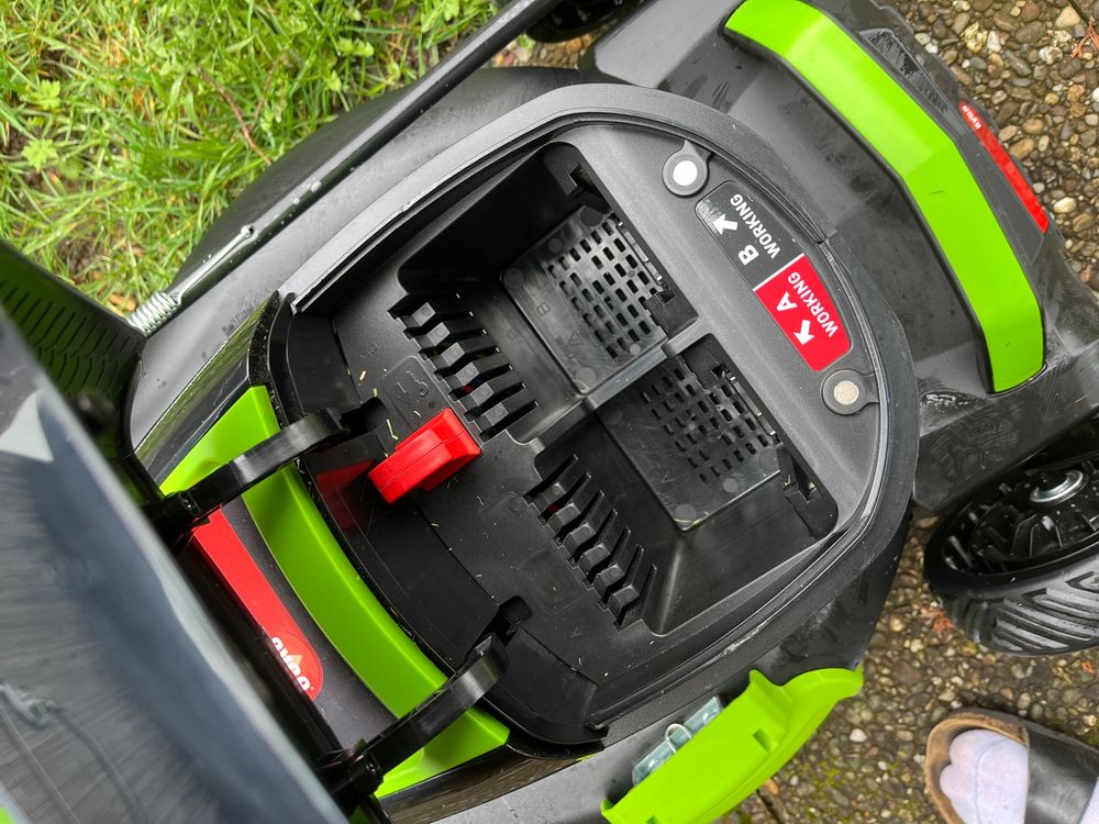 Neuer Ayce Akku-Rasenmäher RMA51 | 80 V | 4 Ah | 2024 (Neu (gemäss ...