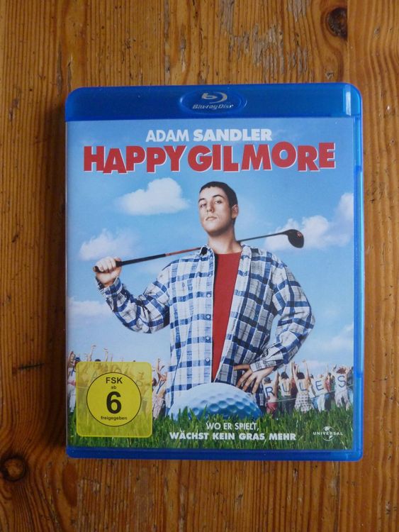Blu-Ray-Spielfilm: Happy Gilmore (Gebraucht) in Effretikon für CHF 2 ...