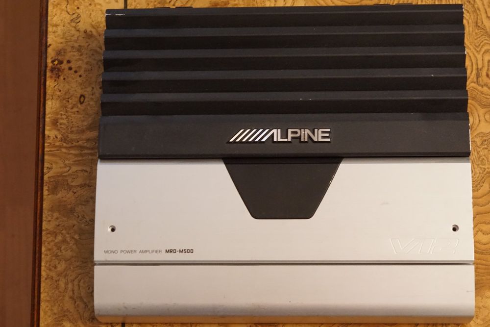 ALPINE MRD-M500 | Kaufen auf Ricardo