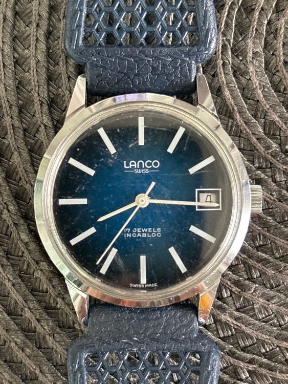Montre Lanco mécanique | Kaufen auf Ricardo