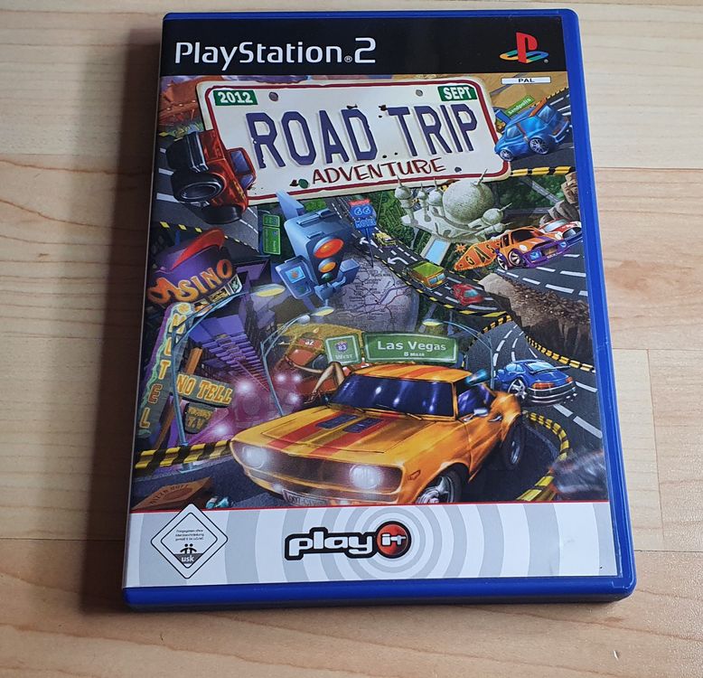 Road Trip Adventure - Playstation 2 (Gebraucht) in Gross für CHF 6 ...