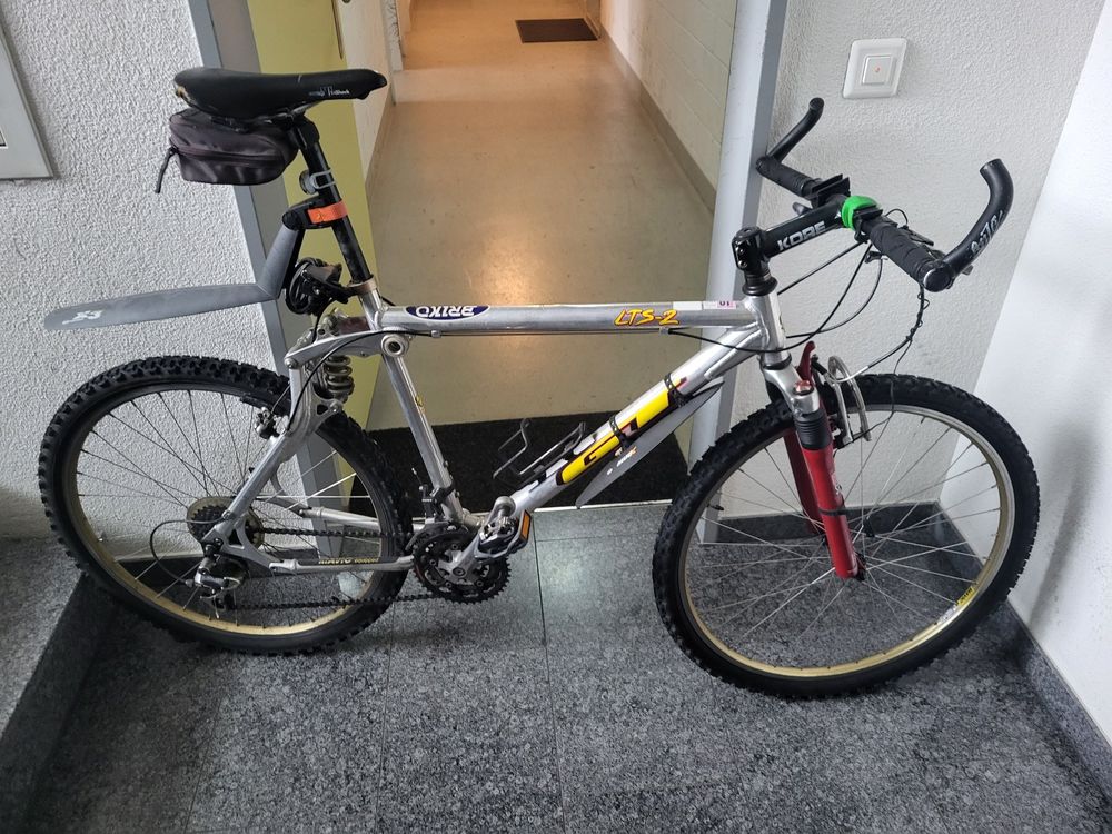 Mountainbike GT LTS-2 Fully MTB JG96 (Gebraucht) in Stans für CHF 299 – nur Abholung auf Ricardo ...