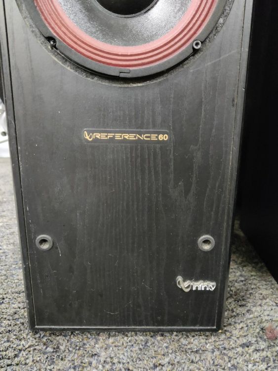 Infinity Reference 60 Lautsprecher Paar (Gebraucht) in für CHF 22 – nur ...