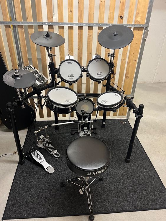 Roland V-Drum TD-9 KX mit Zubehör (Gebraucht) in Zürich für CHF 800 ...