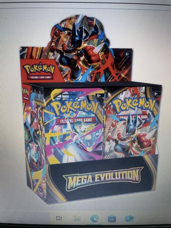 Pokemon Mega Evolution Display (Neu und originalverpackt) in Bellach ...