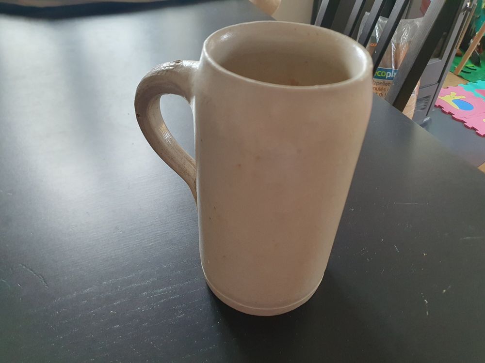Boccale in ceramica birra (neutro) 0.8L (Usato) a Melano per CHF 1 ...